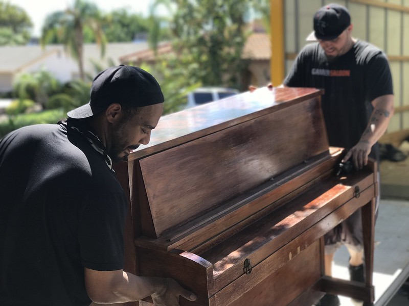 How to transport a piano? - Klaviano Blog
