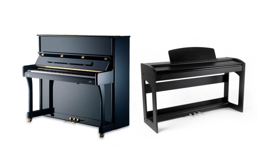 Digital vs acoustic piano, which is better for learning to play ...