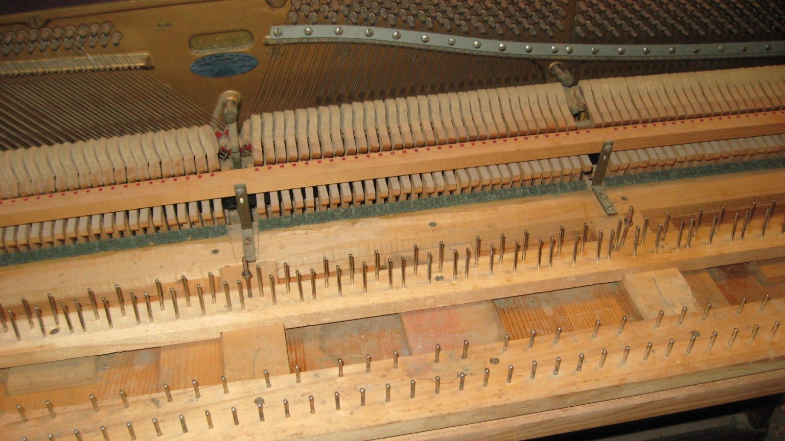 What defects can be found in a used piano and how to repair them ...